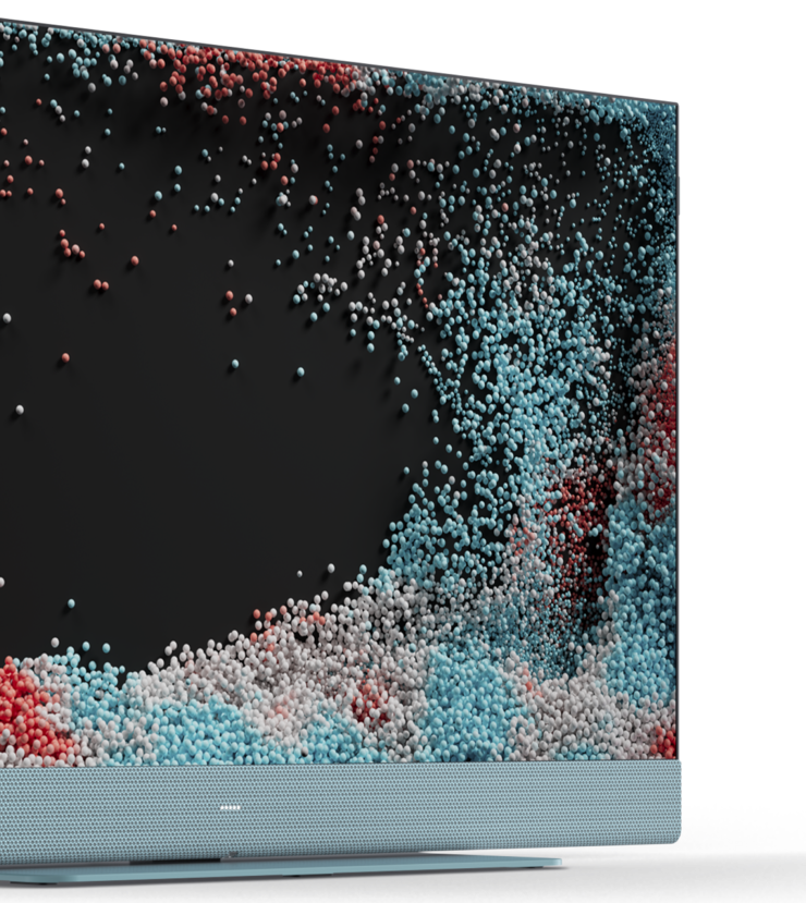 Loewe We. SEE 32 aqua blue - We. SEE - LOEWE